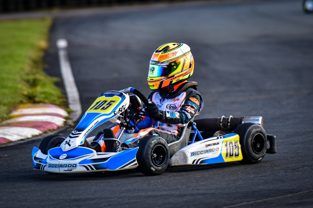 First Race of the Year – Max Horlor